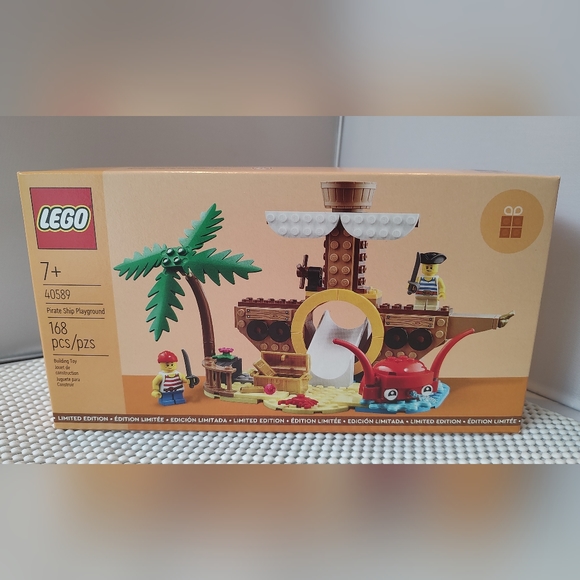 Lego | Toys | Lego 4589 Pirate Ship Playground Limited Edition | Poshmark